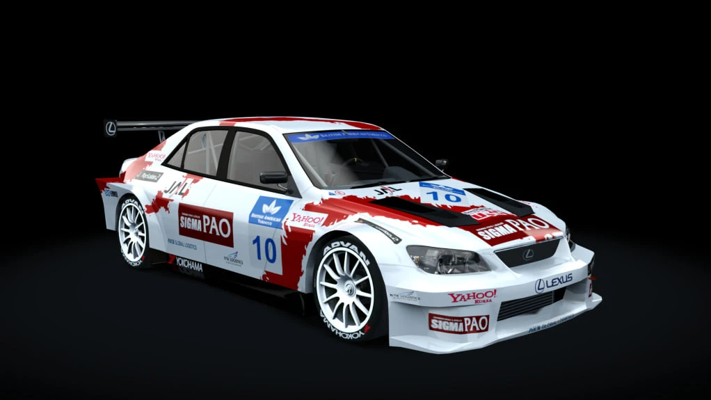 Lexus IS200 GT-1 Touring Car 1.2 - Assetto Corsa