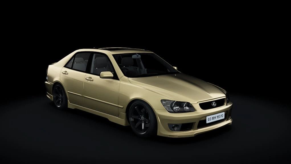 Lexus IS 200 TTE 1.2 - Assetto Corsa