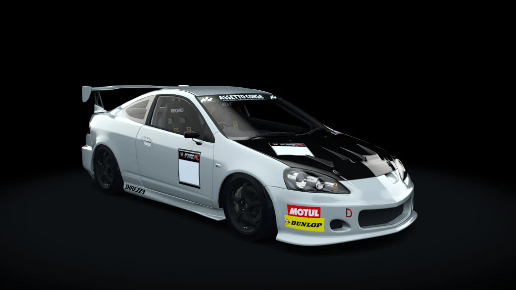 Honda Integra Type R Race 2004 1.0.1 - Assetto Corsa
