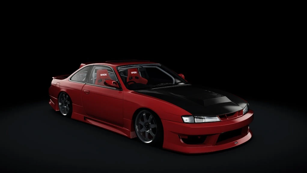 Nissan Silvia S14 GP Sports G-Sonic 1.1 - Assetto Corsa