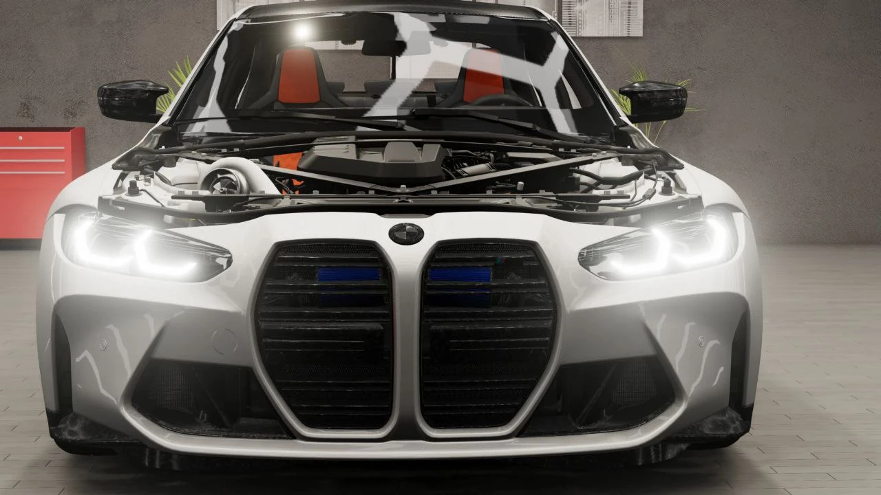 BMW G80/81/82 M4 Fixed Both - BeamNG.drive