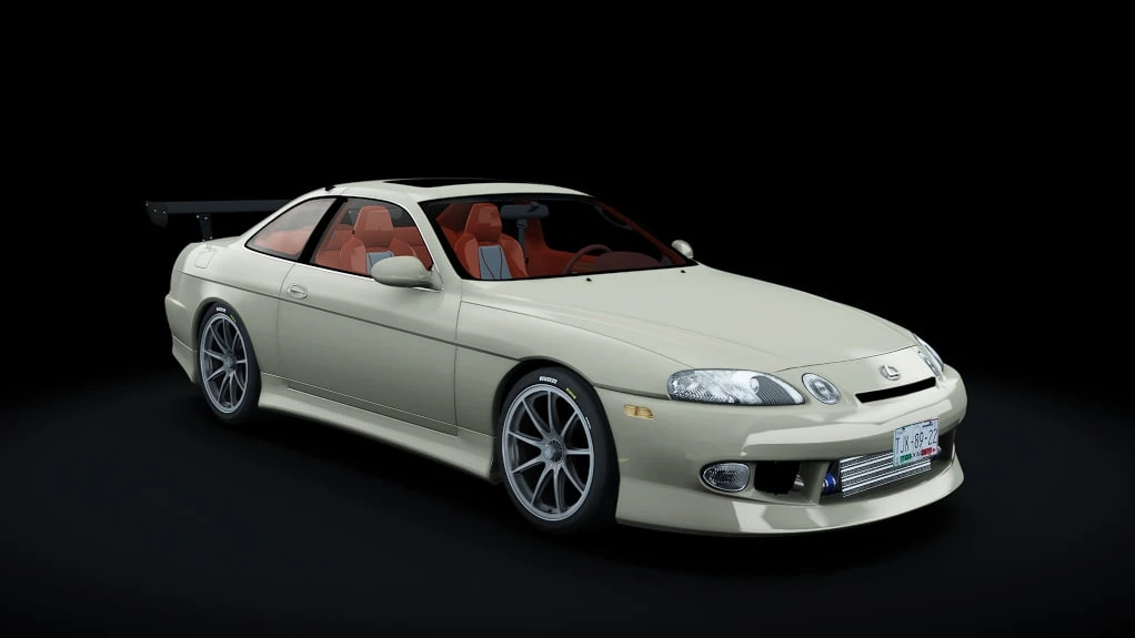 Lexus SC300 Turbo 1.2 - Assetto Corsa