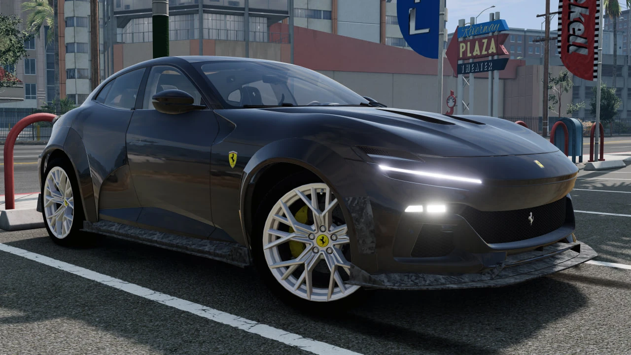 Ferrarrari Purosangue V2 - BeamNG.drive