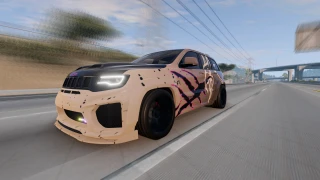 Jeep Trackhawk Quan (CUSTOM) V4.1 - BeamNG.drive