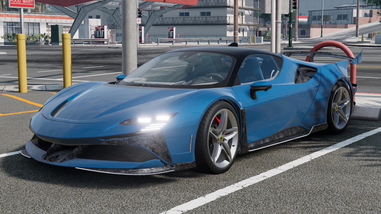 FFrari SF90 V1 - BeamNG.drive