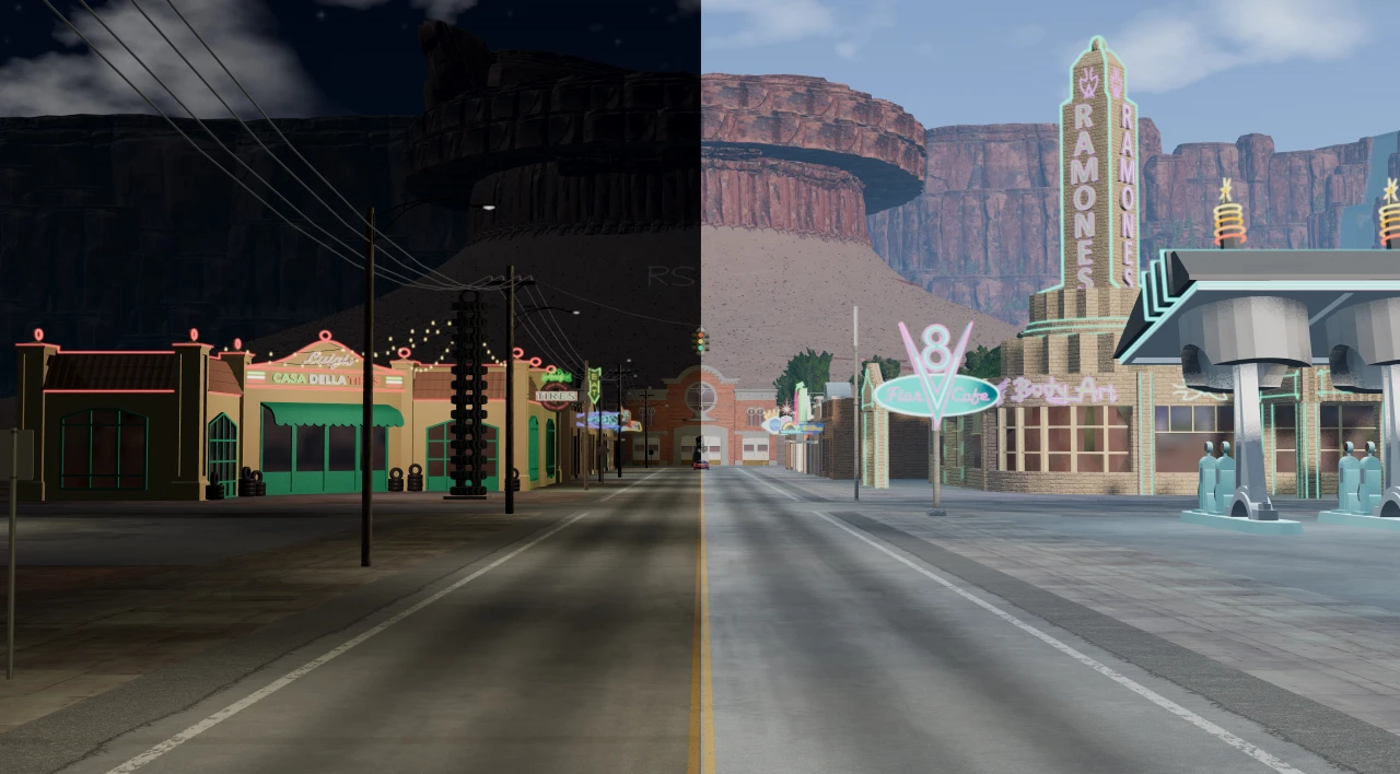 radiator springs - Search - ModLand.net