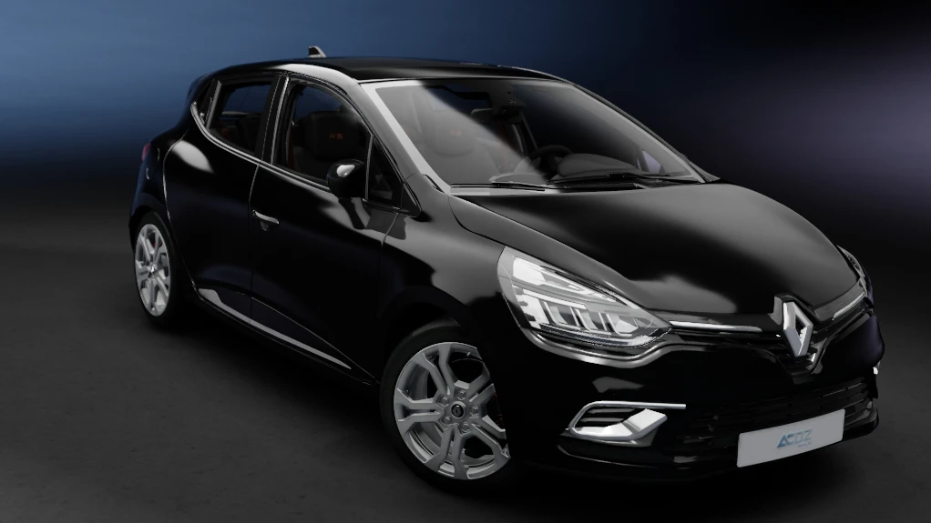 Renault Clio 4 GT-LINE 1.0 - Assetto Corsa