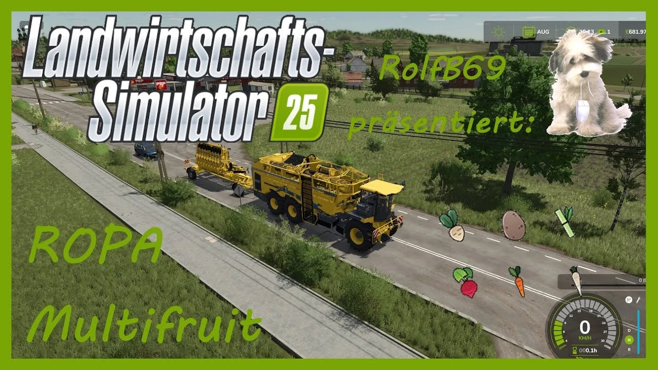 Multifruit ROPA 1.0 - FS25