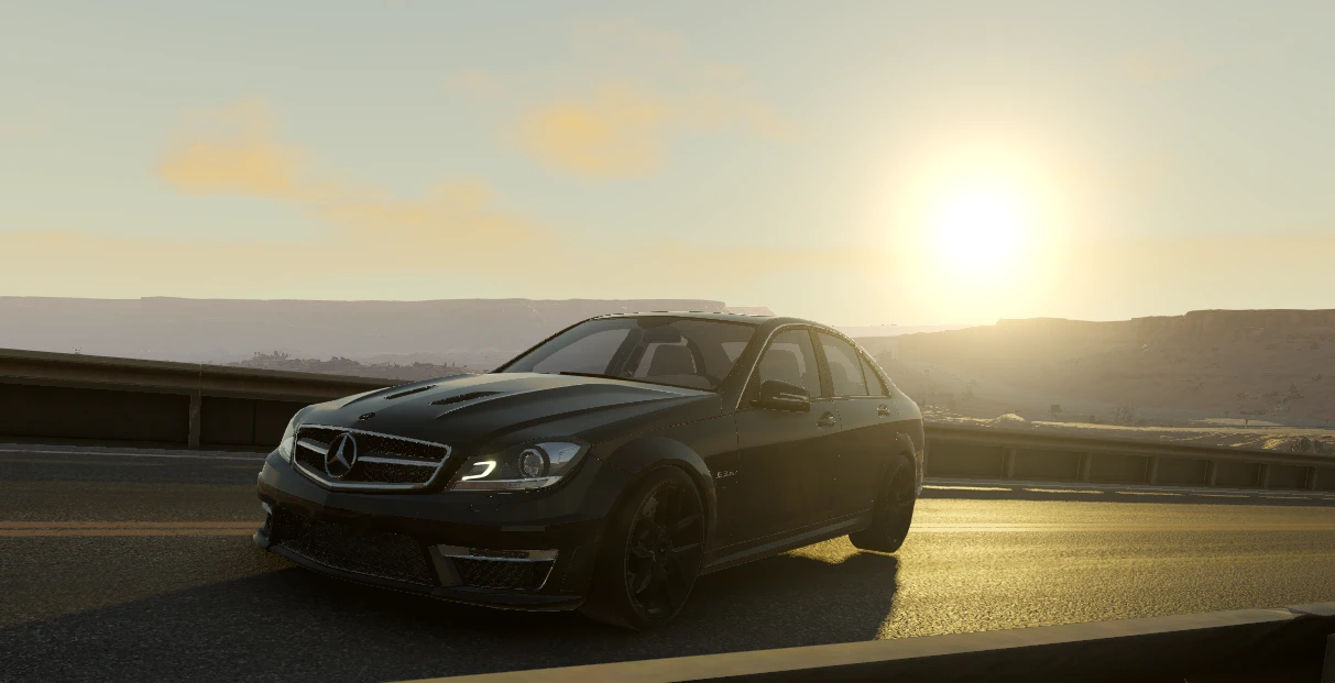 C63 [ FREE ] 1.2 - BeamNG.drive
