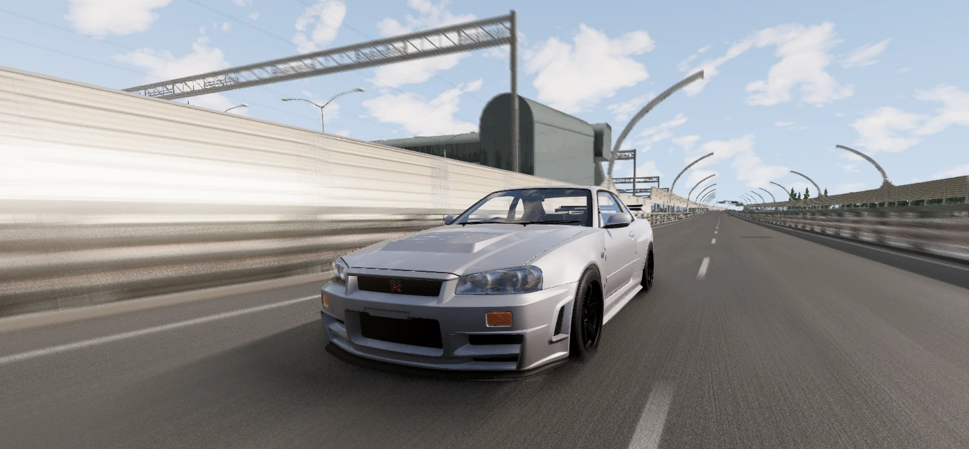 Nissan GTR R3R [ FREE ] 1.2 - BeamNG.drive
