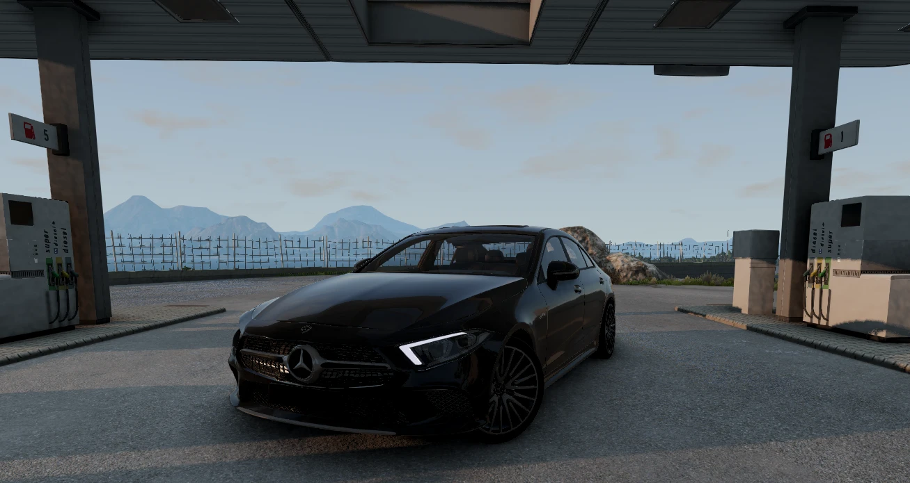 High Quality Car Pack | Mercedes - Benz | 7 Mods 1.2 - BeamNG.drive