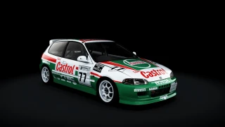 Download Honda Civic SiR-II Cup Car - Assetto Corsa - ModLand.net
