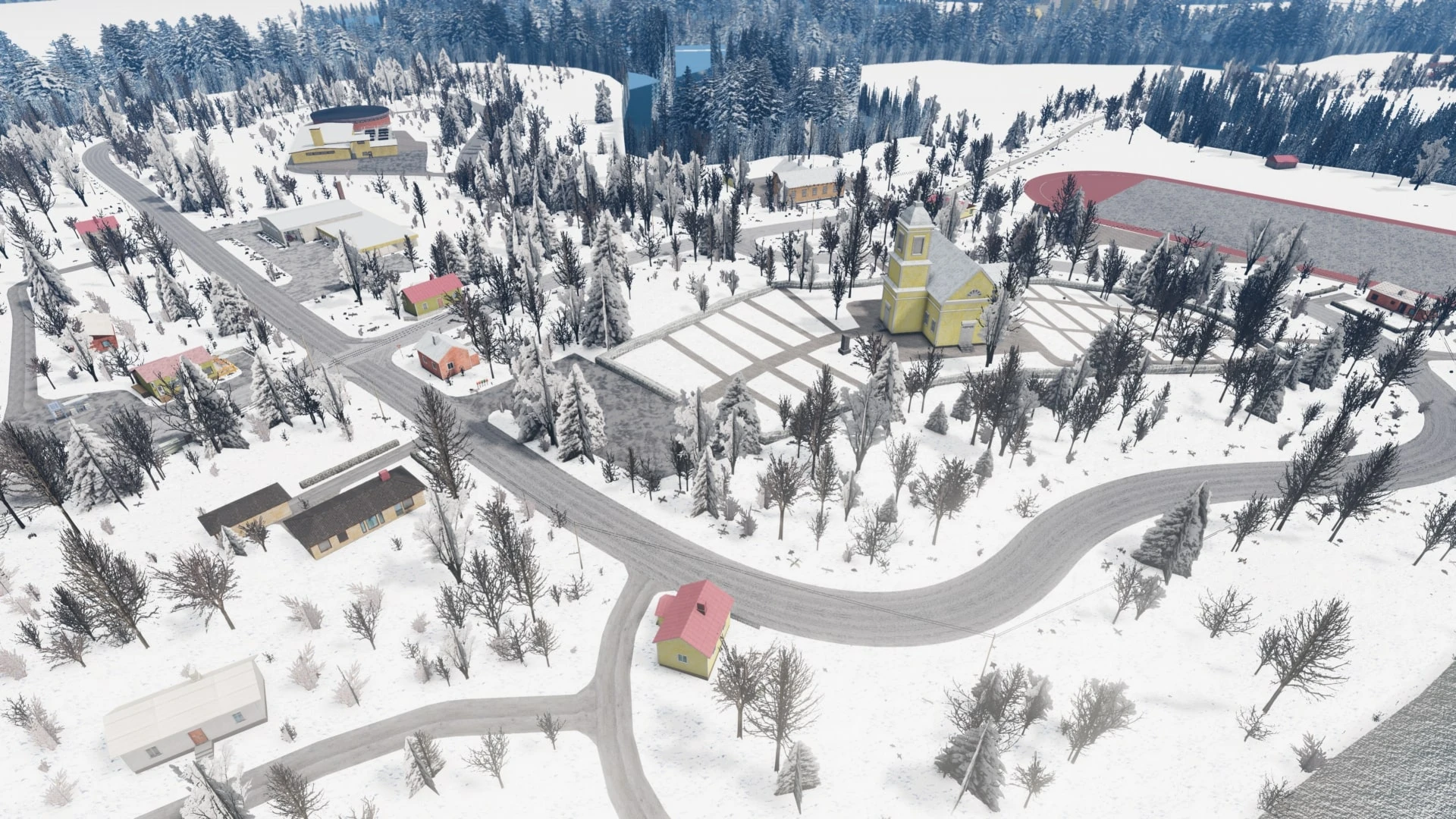 Alivieska snow Remake 0.9 - BeamNG.drive