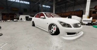Download V36 Skyline 350gt/370gt /Infiniti G35/G37 - BeamNG.drive ...