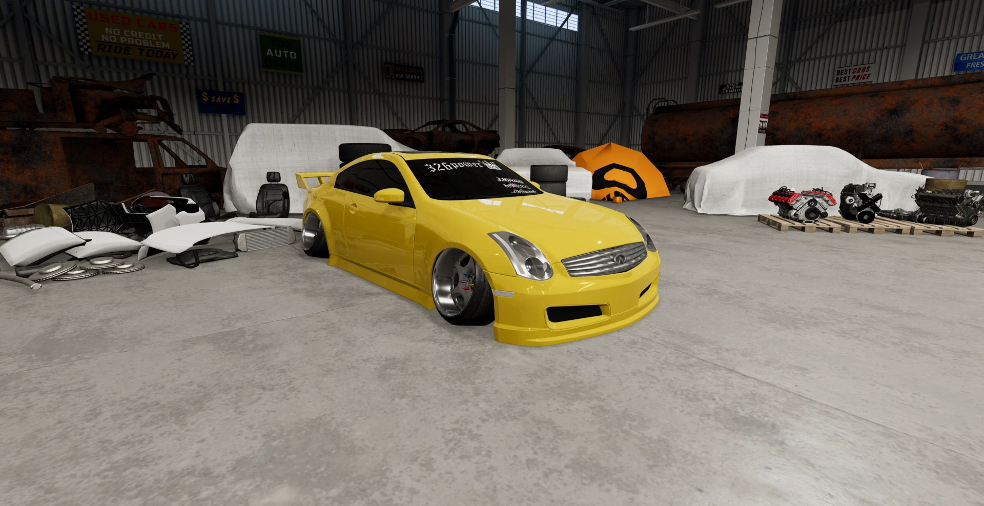 Infiniti G35 Coupe V1 - BeamNG.drive