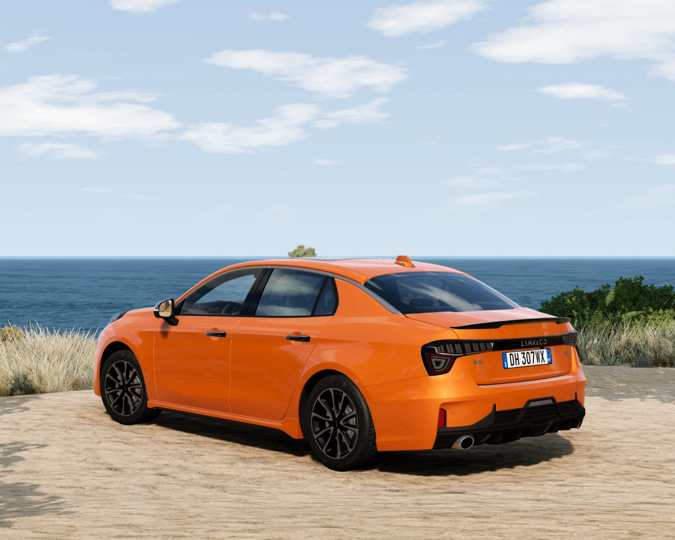 Lynk&Co 03 (2018-2023) Hotfix 2 - BeamNG.drive