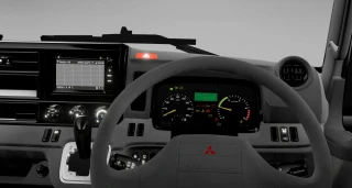 Mitsubishi Fuso FIXED - BeamNG.drive