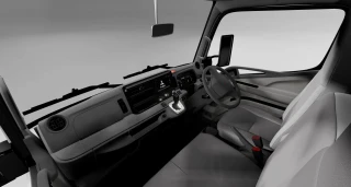 Mitsubishi Fuso FIXED - BeamNG.drive