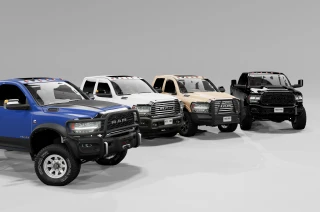Dodge Ram 5th gen Pack 1.0 - BeamNG.drive