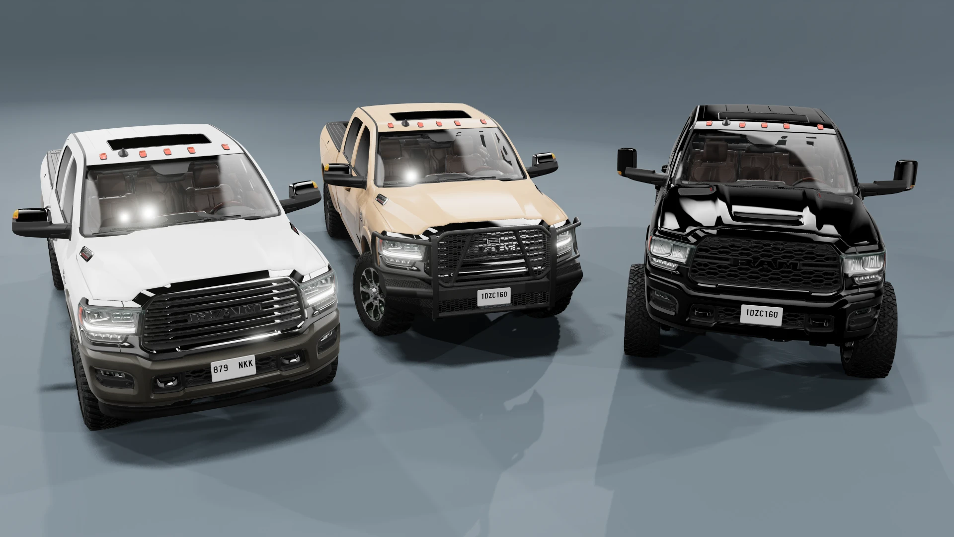 Dodge Ram 5th gen Pack 1.0 - BeamNG.drive