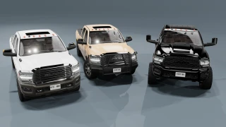 Dodge Ram 5th gen Pack 1.0 - BeamNG.drive