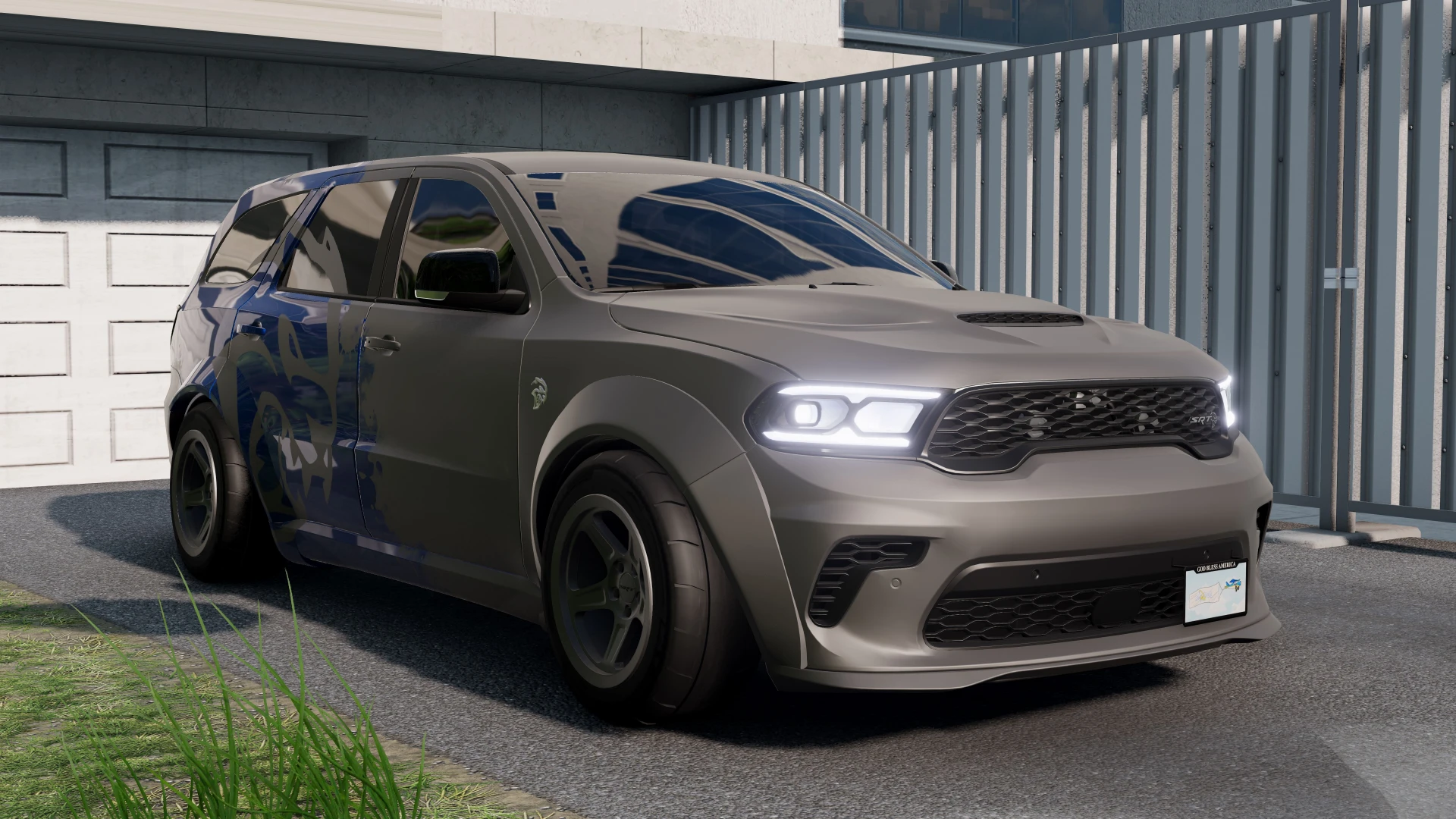 Dodge Durango Custom (Updated V1.1) 1.2 - BeamNG.drive