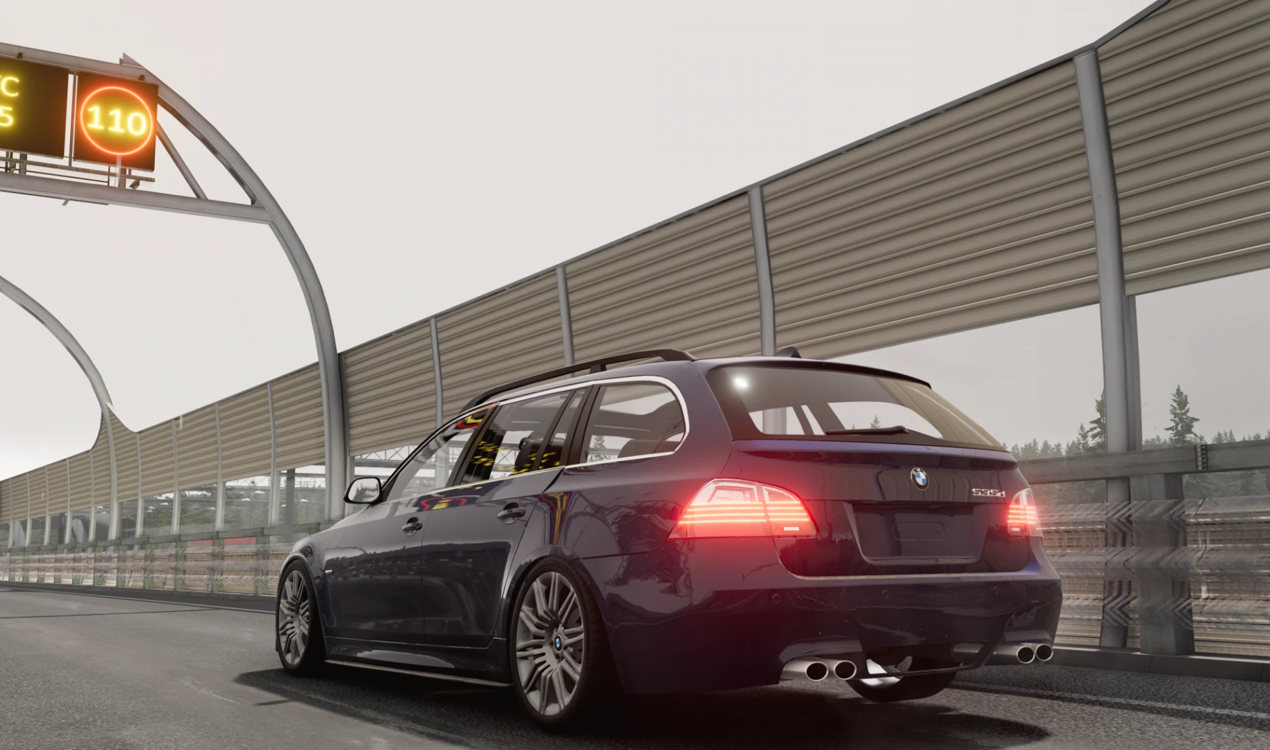 BMW 5-series E60 Pack by Domestic (Update 2!) 3.1 - BeamNG.drive