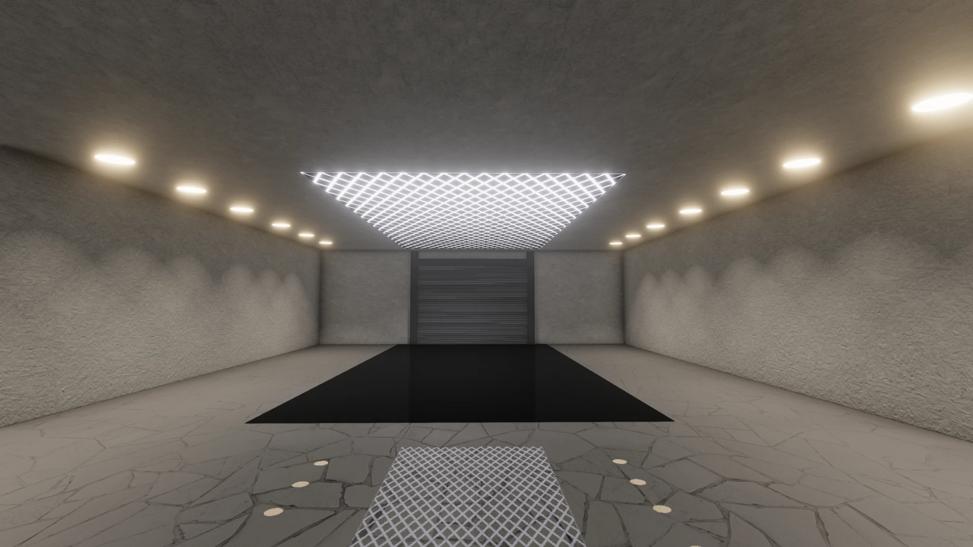 Showroom Garage 1 - BeamNG.drive