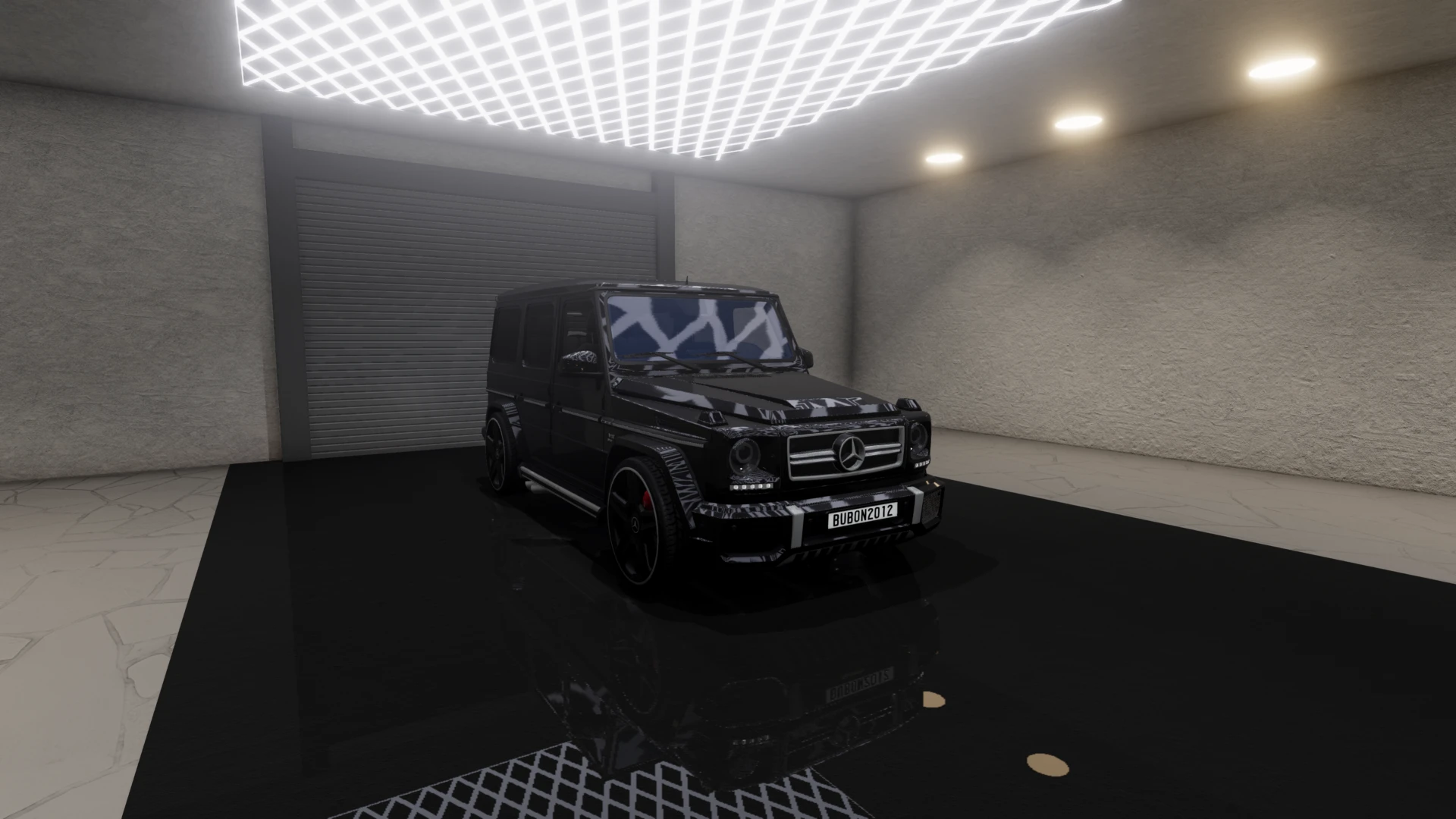 Mercedes G Class (G Wagon) 1 - BeamNG.drive