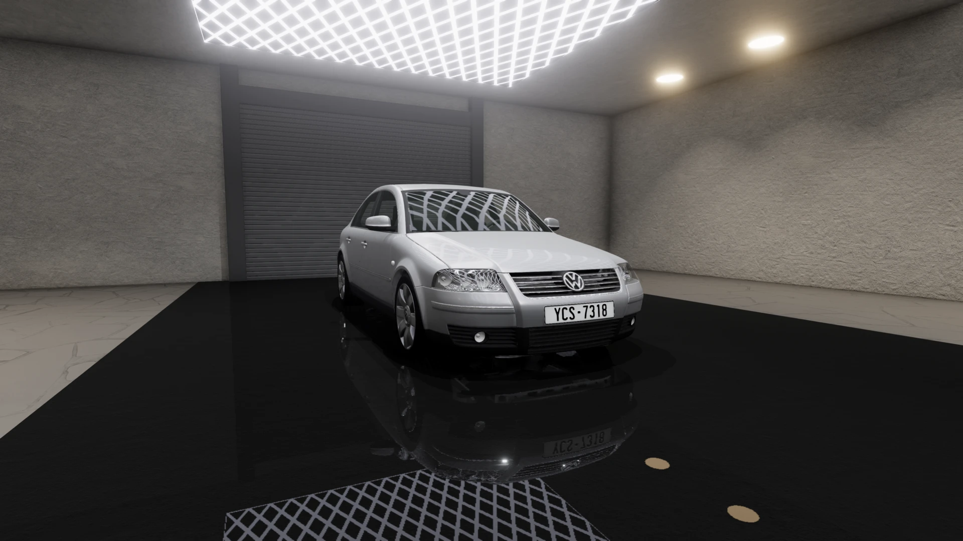 Volkswagen Passat B5 1 - BeamNG.drive