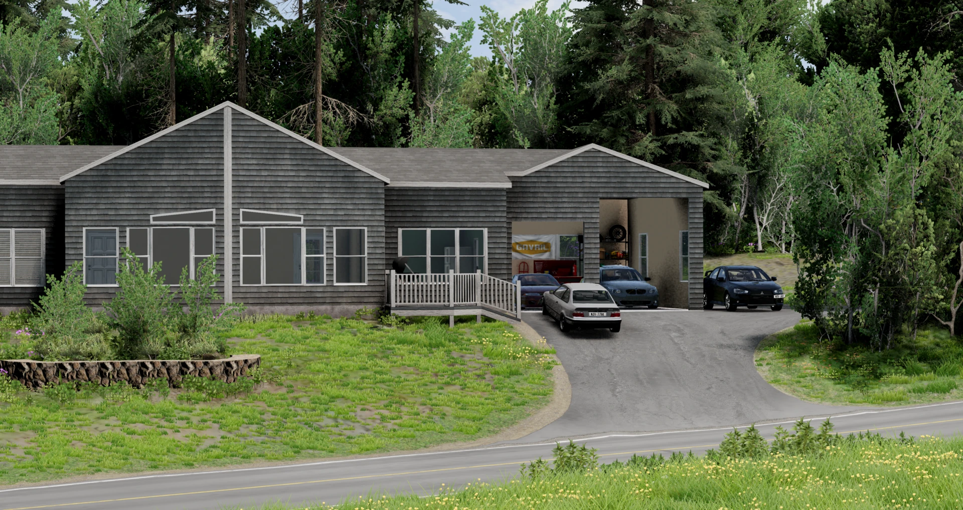 East Coast Reworked 1.1 - BeamNG.drive