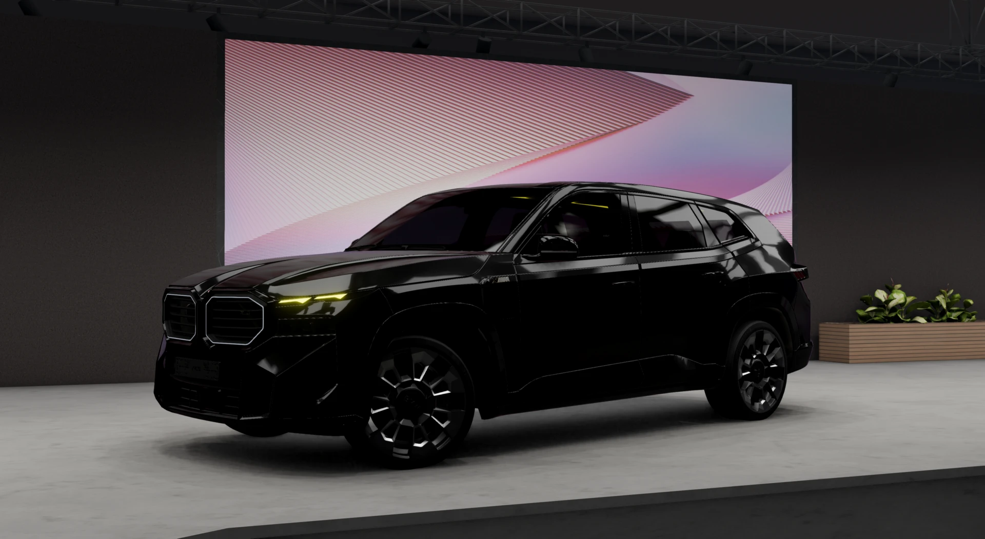 BMW XM 1.0 - BeamNG.drive