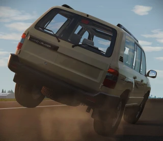 Toyota Land Cruiser 100 (LC100) 1.0 - BeamNG.drive