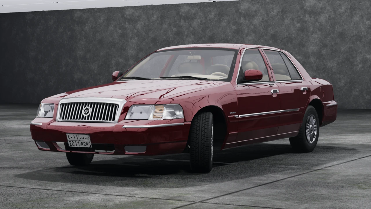 Mercury Grand Marquis 2011 1.0 - BeamNG.drive