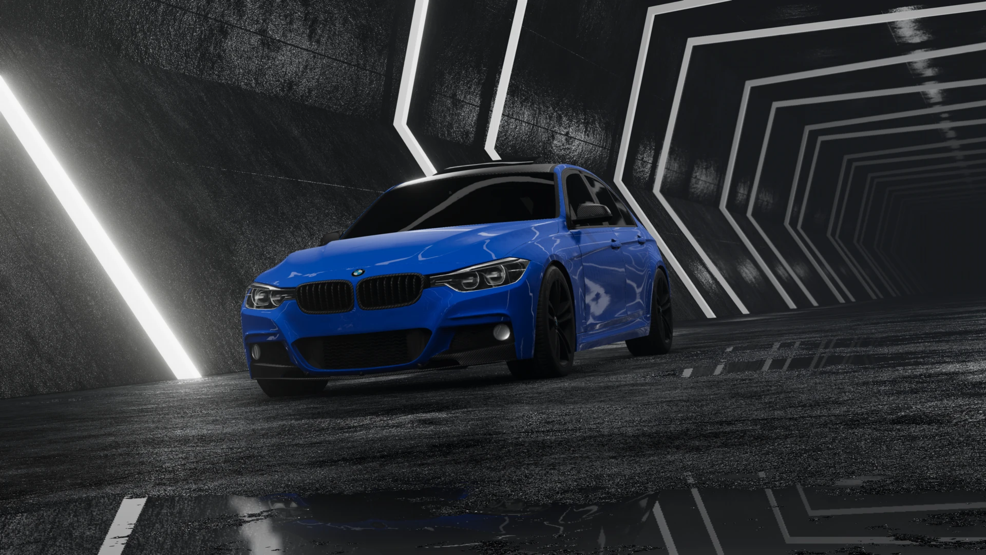 BMW F80 320i/M3 Beast Activity Update - BeamNG.drive