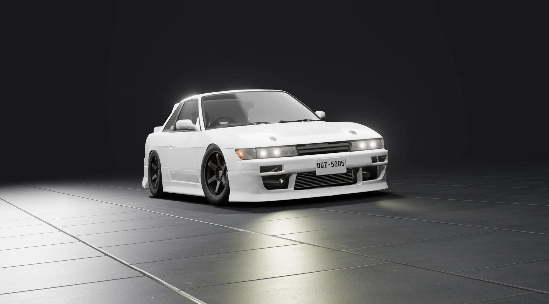 Nissan Silvia S13 - Update 7 - BeamNG.drive