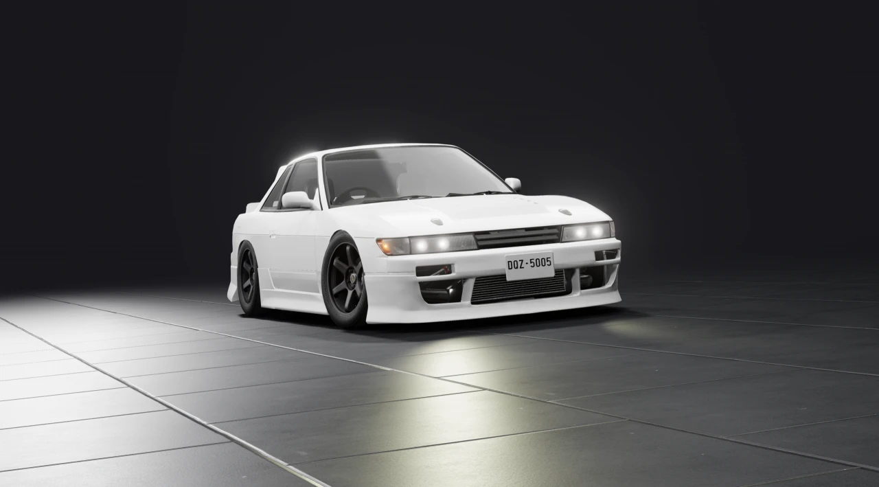 Nissan Silvia S13 - BeamNG.drive Search - ModLand.net