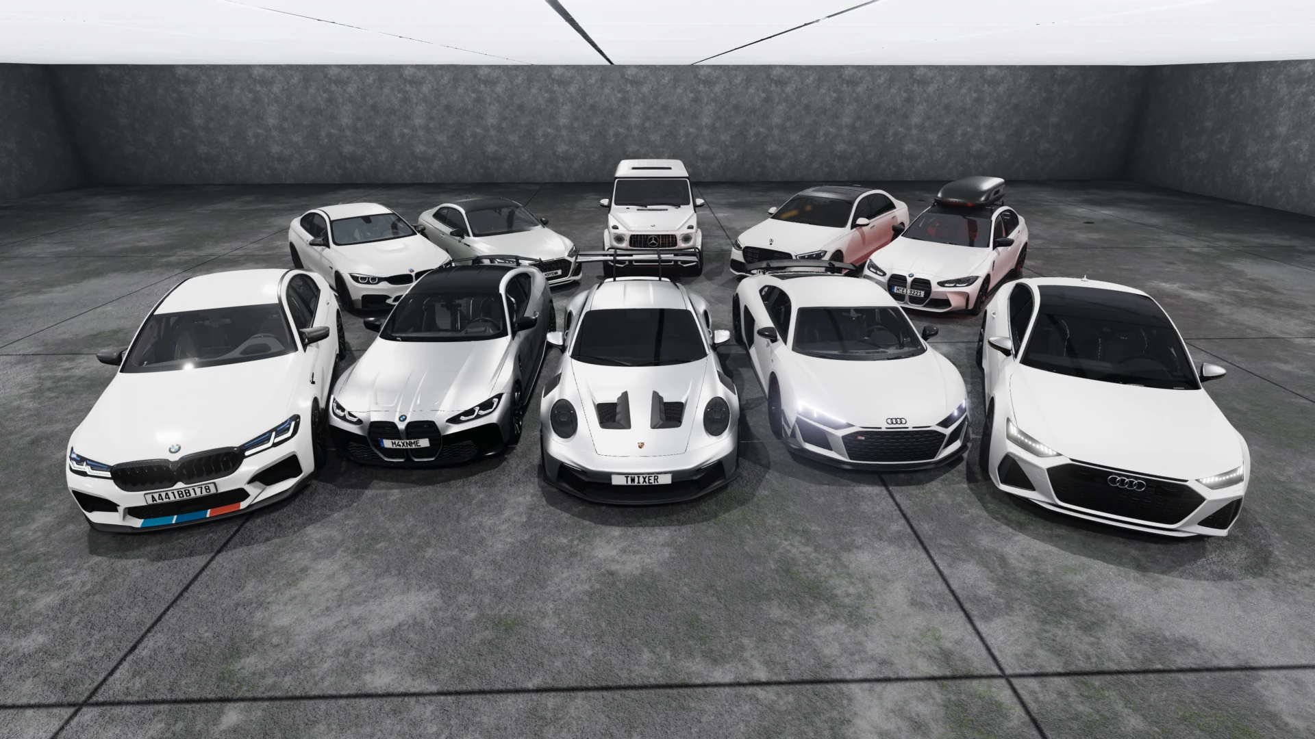 High Quality Free German Car Pack! 1.0! - BeamNG.drive