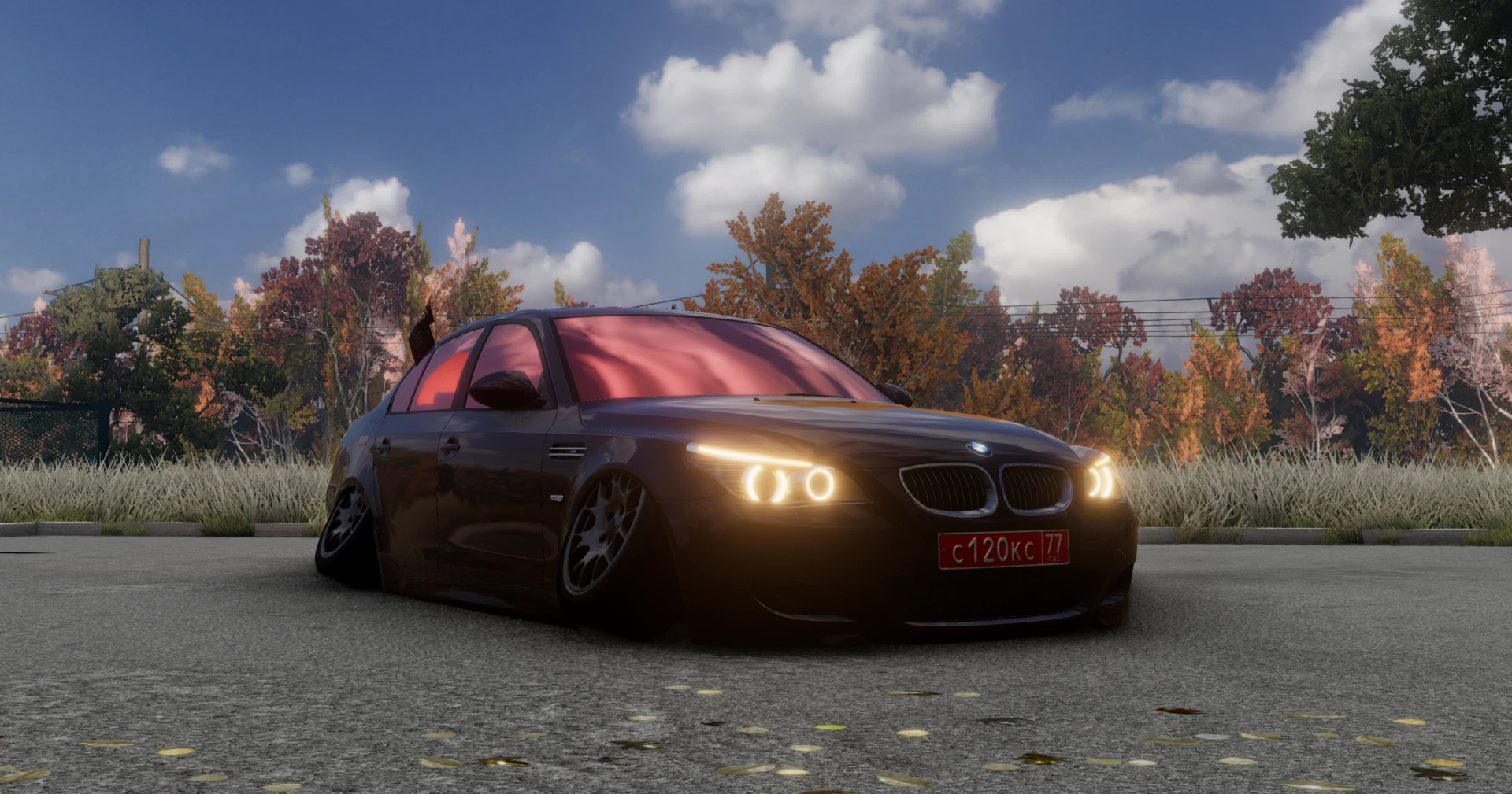 Darkie's BMW E60 1 - BeamNG.drive