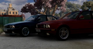 BMW E34 (OOM-500, TOL-500) 1 - BeamNG.drive