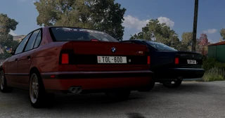 BMW E34 (OOM-500, TOL-500) 1 - BeamNG.drive