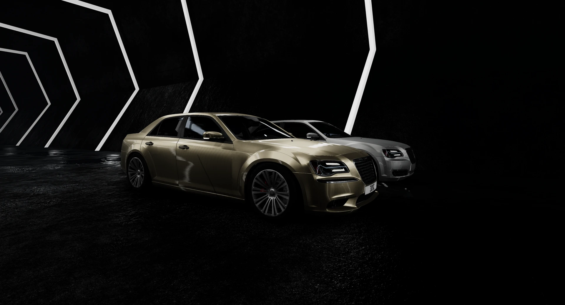 Ultimate Chrysler 300C Mod - Realism & Performance .0.33.x - BeamNG.drive