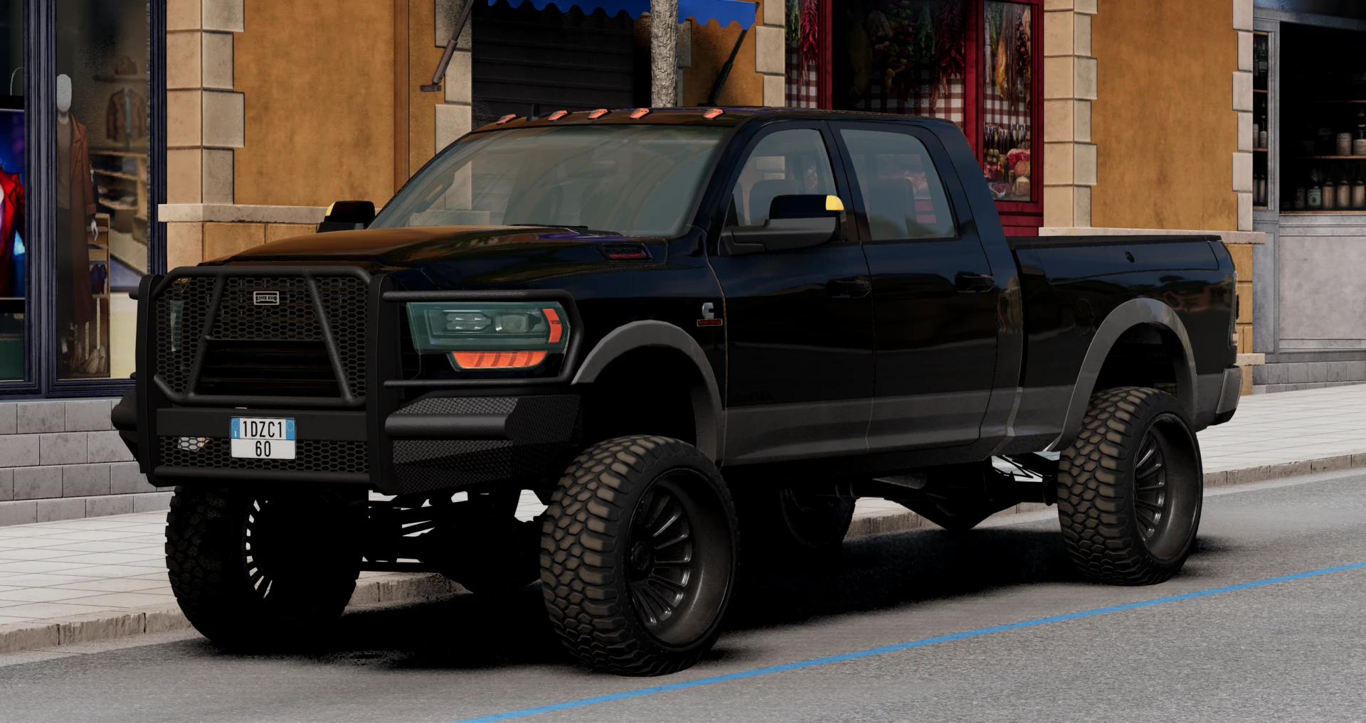 Dodge RAM 4th and 5th gen 1.0 - BeamNG.drive