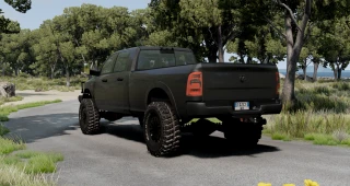 Dodge RAM 4th and 5th gen 1.0 - BeamNG.drive