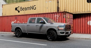 Dodge RAM 4th and 5th gen 1.0 - BeamNG.drive