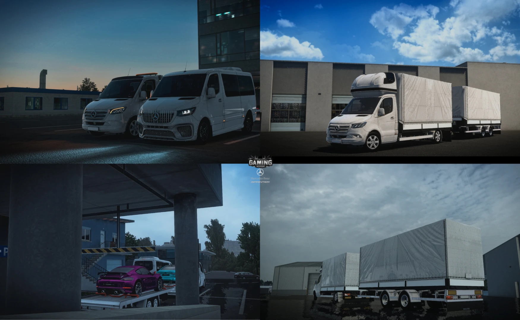 Mercedes-Benz Sprinter (Tourer Megamod) 2.0 - ETS 2