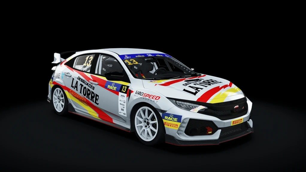 Honda Civic Type-R fk8 CET 1.2 - Assetto Corsa