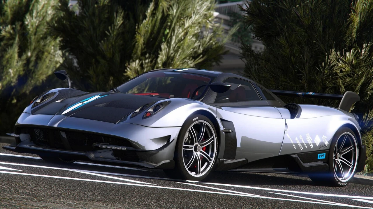 GTA 5 Pagani mods - ModLand.net
