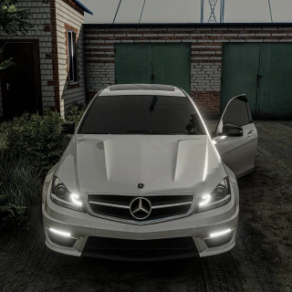 Download Mercedes Benz C63 W204 - BeamNG.drive - ModLand.net