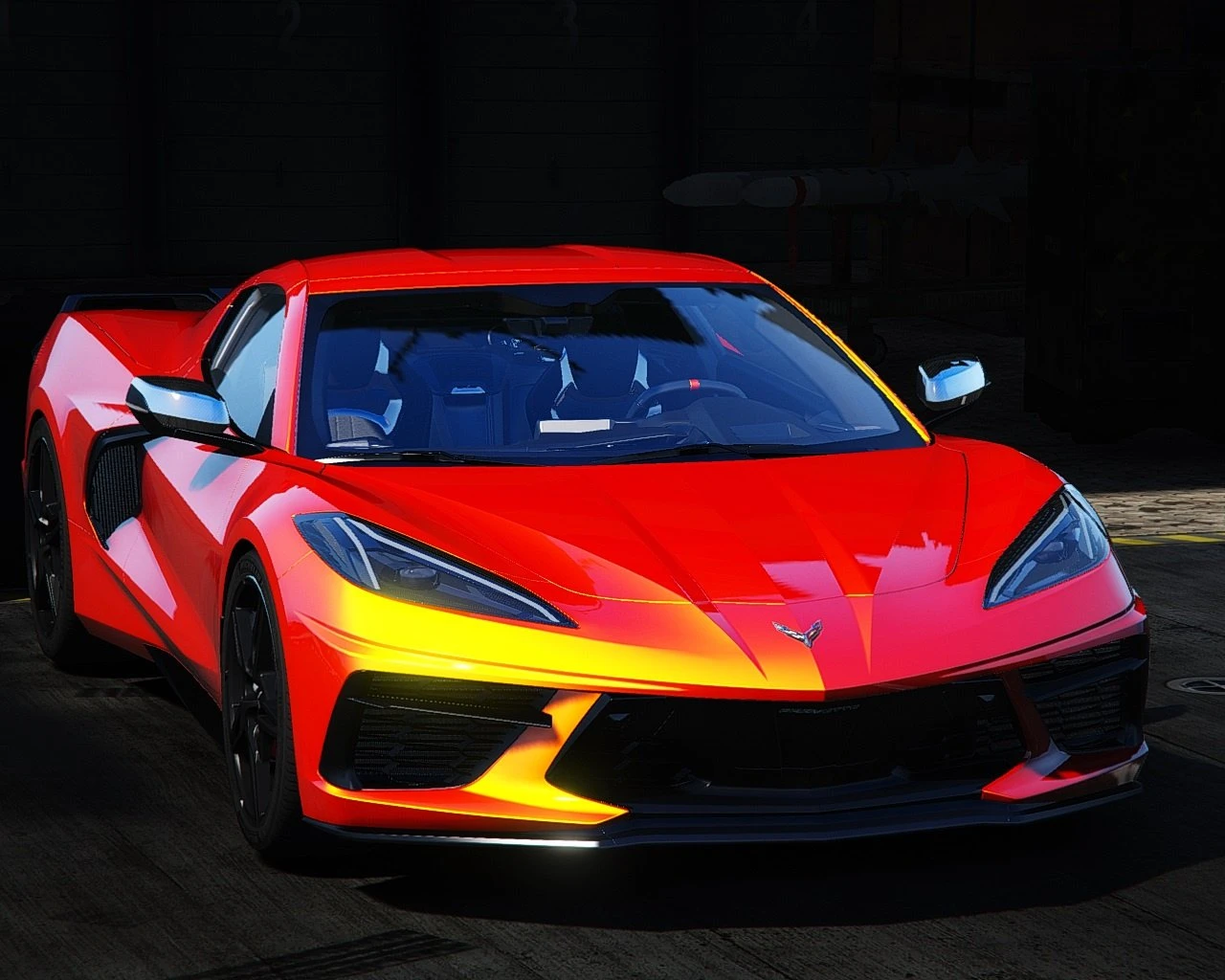 2020 Chevrolet Corvette C8 Final - GTA 5